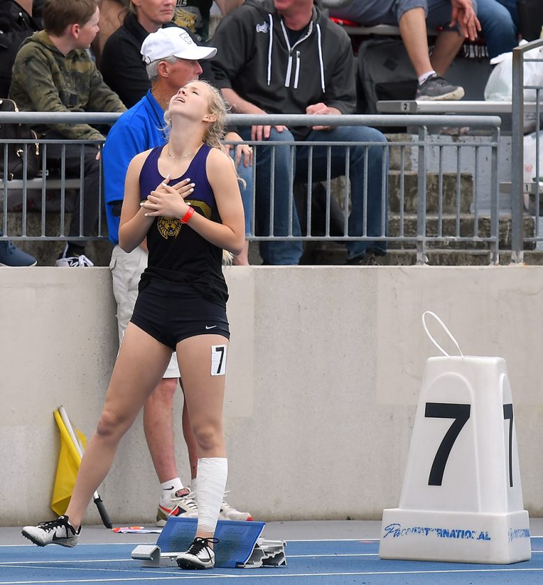 Tesdahl puts up PR, 15th in 400 hurdles | News, Sports, Jobs - The ...